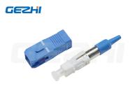 China SC/UPC 0.9mm Fiber Connector for Test Equipment for sale