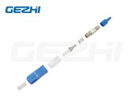 China SC/UPC 0.9mm Fiber Connector for Test Equipment for sale