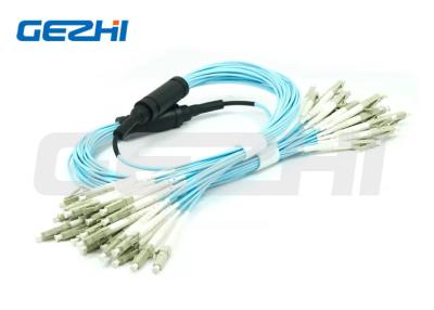 China SC/APC-SC/UPC Simplex 3.0MM Fiber Optic Patch Cord with Low Insertion Loss and High Return Loss for sale