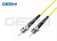 China SC/APC-SC/UPC Simplex 3.0MM Fiber Optic Patch Cord with Low Insertion Loss and High Return Loss for sale