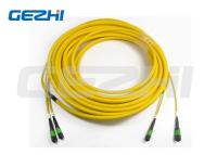 China MPO / APC Fiber Optic Trunk Cable 24 Core 48 Core Sm Ofnp for sale