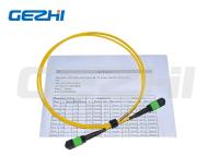 China MPO / APC Fiber Optic Trunk Cable 24 Core 48 Core Sm Ofnp for sale