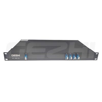 China Customizable Channels DWDM Mux Demux with Low Insertion Loss and Wide Temperature Range for sale