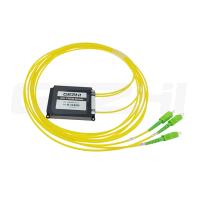 China Customizable DWDM Mux Demux with Insertion Loss ≤7.0dB, Operating Temperature -40℃~+85℃, and Channel Spacing 100GHz to 5GHz for sale