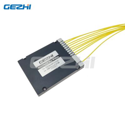 China DWDM Mux Demux Wavelength Division Multiplexer with 30dB Isolation 7.0dB Insertion Loss and LC SC FC ST Connectors for sale