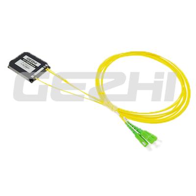 China DWDM Mux Demux Device for C-Band and L-Band with Low Insertion Loss ≤7.0dB and Wide Operating Temperature -40℃~+85℃ for sale