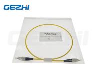 China LC ST FC SC SM Duplex Fiber Optic Cable SMA905 Simplex Patch Cord for sale