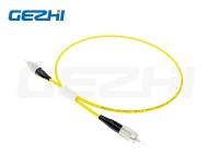 China LC ST FC SC SM Duplex Fiber Optic Cable SMA905 Simplex Patch Cord for sale