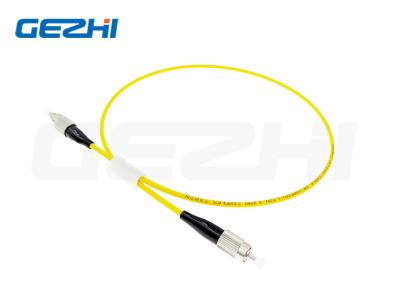 China LC ST FC SC SM Duplex Fiber Optic Cable SMA905 Simplex Patch Cord for sale
