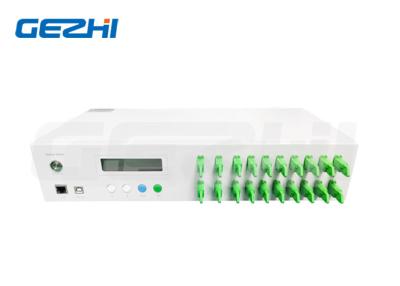 China High Stability MxN Matrix Rackmount Optical Switch for Optical Network for sale