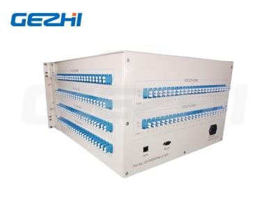China High Efficiency 48*2x4 Optical Switch Matrix with SerialNet and 1260~1650nm Wavelength Range for Automatic Measurement for sale