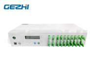 China 1260~1650nm Wavelength Matrix Optical Switch Rackmount with 19” Rackmount and RS232 Control for sale
