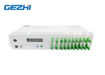 China 1260~1650nm Wavelength Matrix Optical Switch Rackmount with 19” Rackmount and RS232 Control for sale