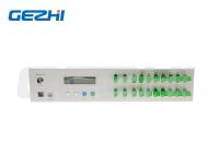 China 1260~1650nm Wavelength Matrix Optical Switch Rackmount with 19” Rackmount and RS232 Control for sale