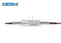 China Magneto Single Stage 1X2 Latching Fiber Optical Switch for sale