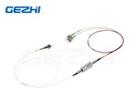 China Magneto Single Stage 1X2 Latching Fiber Optical Switch for sale