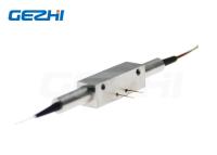 China Magneto Single Stage 1X2 Latching Fiber Optical Switch for sale