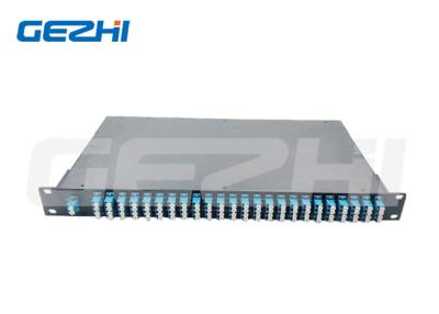 China 100g Aawg Dwdm Equipment Gaussian Type Dual Fiber For  Long Haul Networks for sale