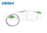 China Low insertion loss Fiber Optical PWDM steel tube type for WDM System for sale