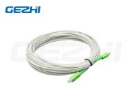 China Telecom Communication Armored Fiber Patch Cable With Sc / Upc / Pc Connector for sale