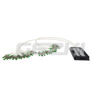China MEMS Optical Switch with 2ms Switch Time 30dB Channel Isolation and 850nm Wavelength for Optical Networks for sale