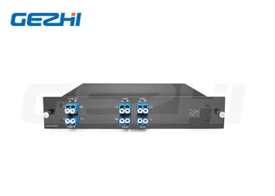 China Passive CWDM Double Fiber 4 Channels OADM Multiplexer for sale