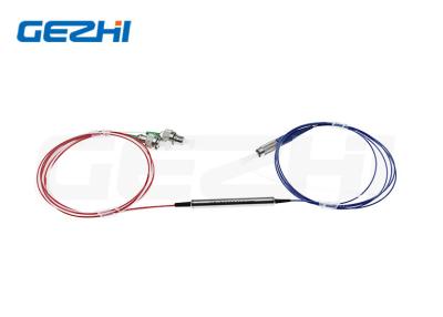 China 3 Port 1310nm 1550nm Fiber Optical Circulator with FC DIN Connetor for sale
