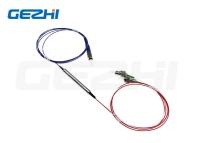China 3 Port 1310nm 1550nm Fiber Optical Circulator with FC DIN Connetor for sale