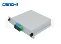 China Passive Components 1x2 1x4 PLC Splitter Cassette Plug-in Module for sale