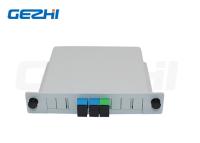 China Passive Components 1x2 1x4 PLC Splitter Cassette Plug-in Module for sale