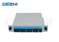 China 1x8 1x16 SC/APC LC/APC Cassette Card Inserting PLC Splitter Module for sale