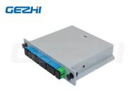 China 1x8 1x16 SC/APC LC/APC Cassette Card Inserting PLC Splitter Module for sale