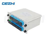 China 1x8 1x16 SC/APC LC/APC Cassette Card Inserting PLC Splitter Module for sale