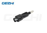 China SC 9/125μm Simplex Fiber Optic Waterproof Patch Cord for sale
