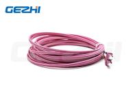 China SC To LC Duplex OM4 Fiber Patch Cord for Data Center for sale