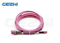 China SC To LC Duplex OM4 Fiber Patch Cord for Data Center for sale