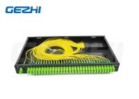 China 1X8 1X16 Fiber PLC Splitter Rack Mount for passive optical network for sale