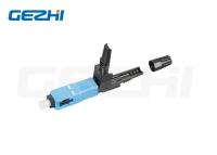 China SC Pre-embedded Fast Fiber Optical Connector for Test Equipment for sale