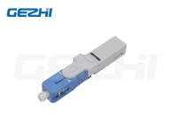 China SC Pre-embedded Fast Fiber Optical Connector for Test Equipment for sale
