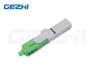 China SC Pre-embedded Fast Fiber Optical Connector for Test Equipment for sale