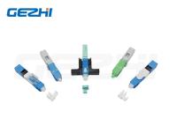China SC Pre-embedded Fast Fiber Optical Connector for Test Equipment for sale