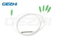 China 1x4 SC UPC PLC Splitter with G657A1 Fiber and 0.9mm Cable Diameter for FTTH Applications for sale