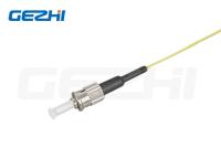 China ST/UPC Singlemode 9/125µm 1310 nm/1550 nm Fiber Optic Pigtail for sale
