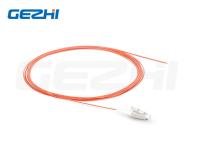 China Customized Simplex OM1/OM2 LC/SC/FC/ST/LSH Fiber Optic Pigtail for sale