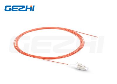 China Customized Simplex OM1/OM2 LC/SC/FC/ST/LSH Fiber Optic Pigtail for sale