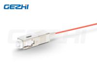 China Customized Simplex OM1/OM2 LC/SC/FC/ST/LSH Fiber Optic Pigtail for sale