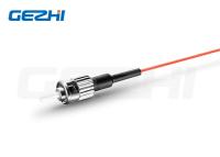 China Customized Simplex OM1/OM2 LC/SC/FC/ST/LSH Fiber Optic Pigtail for sale