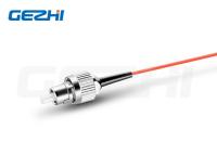 China Customized Simplex OM1/OM2 LC/SC/FC/ST/LSH Fiber Optic Pigtail for sale