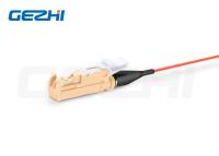 China Customized Simplex OM1/OM2 LC/SC/FC/ST/LSH Fiber Optic Pigtail for sale