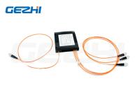 China FBT Multimode Fiber Optical Coupler Splitters with ABS Module Type for sale